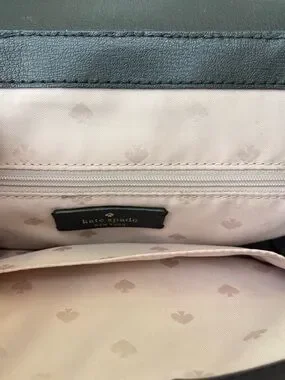 kate spade | Bags | Kate Spade New York Adel Medium Flap Backpack Black ...